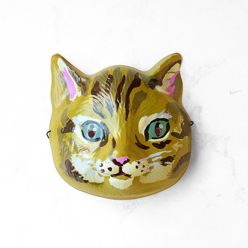 ナタリーレテ Nathalie Lete お面 mask マスク 動物 壁掛け 壁飾り おしゃれ インテリア雑貨 : 腕時計アクセサリーの ...