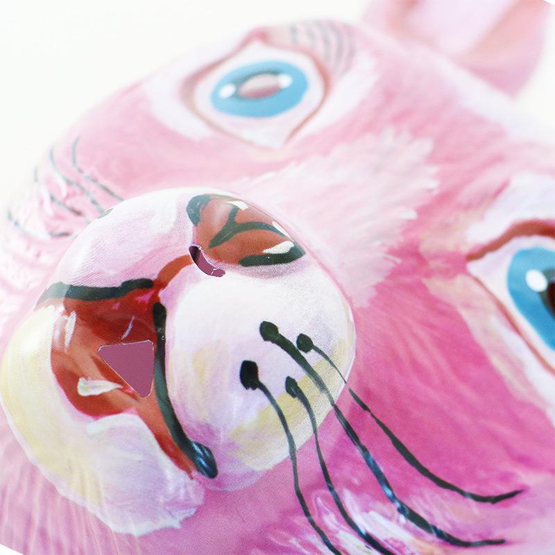 マスク ナタリーレテ / Nathalie Lete mask アニマルマスク 動物 壁掛け 壁飾り インテリアとして飾るとお部屋がアートな ...