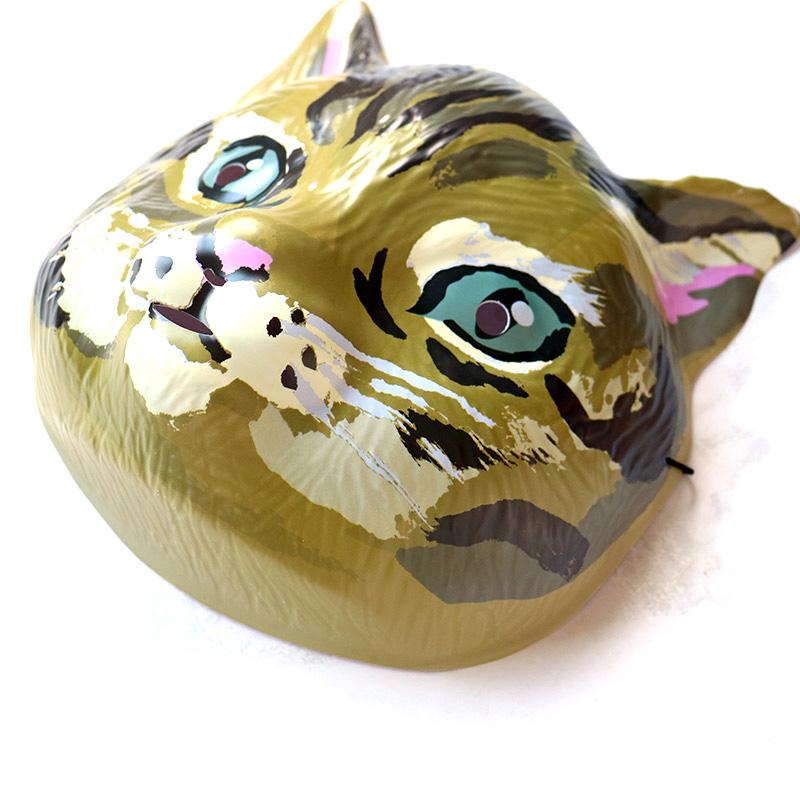 ナタリーレテ Nathalie Lete お面 mask マスク 動物 壁掛け 壁飾り おしゃれ インテリア雑貨 : 腕時計アクセサリーの ...