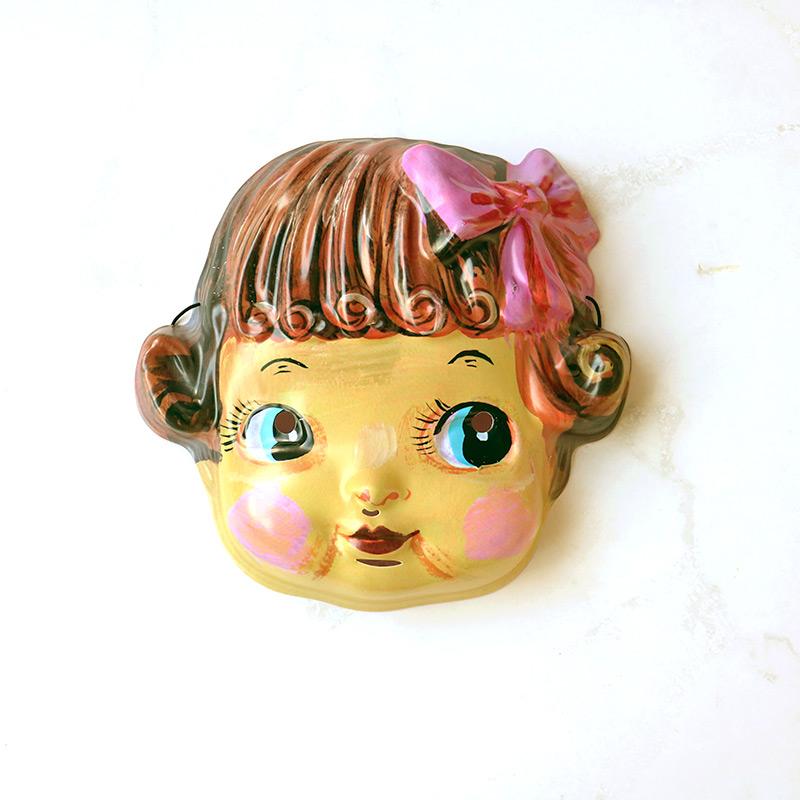 マスク ナタリーレテ / Nathalie Lete mask アニマルマスク 動物 壁掛け 壁飾り インテリアとして飾るとお部屋がアートな ...