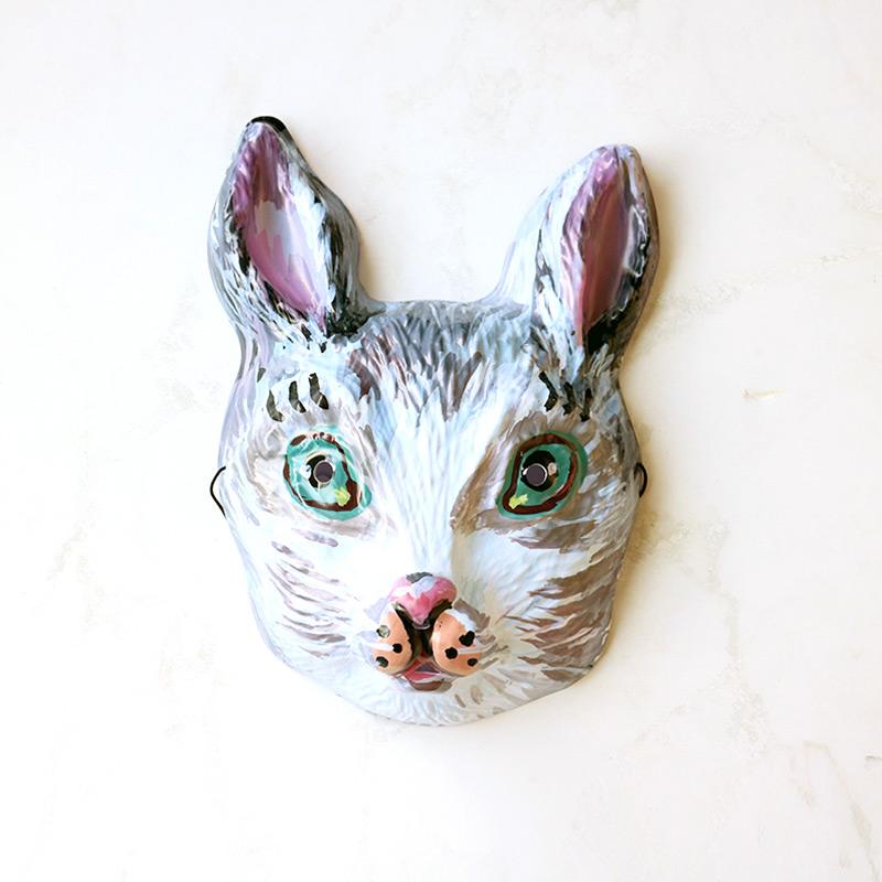 マスク ナタリーレテ / Nathalie Lete mask アニマルマスク 動物 壁掛け 壁飾り インテリアとして飾るとお部屋がアートな ...