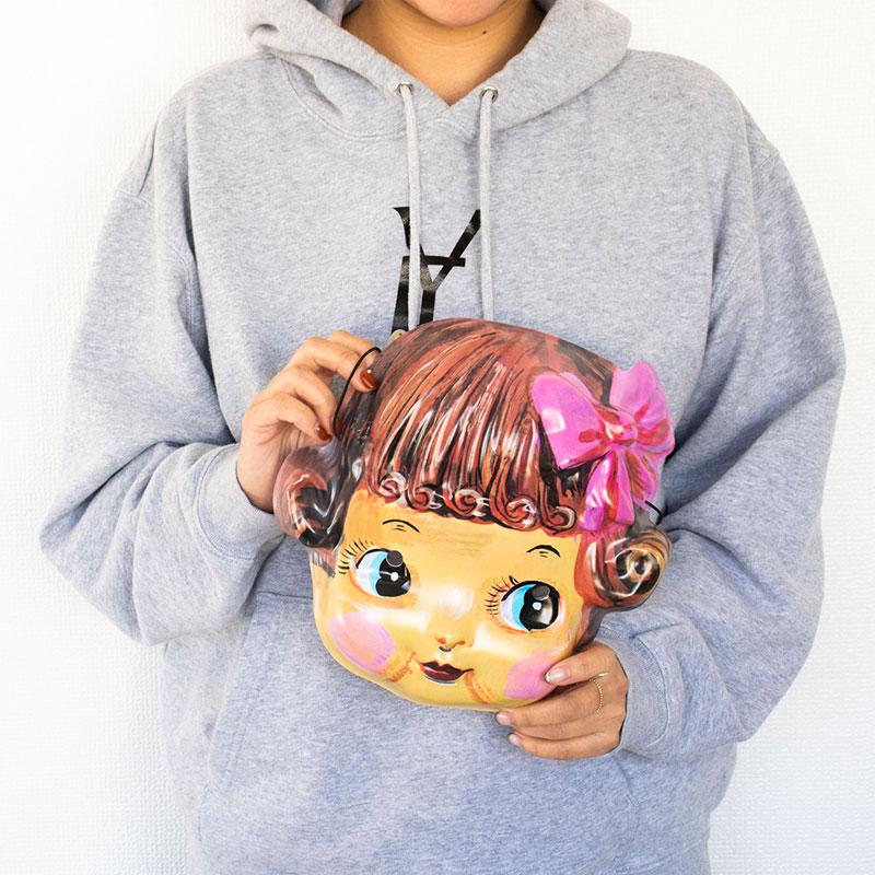 ナタリーレテ Nathalie Lete お面 mask マスク 動物 壁掛け 壁飾り おしゃれ インテリア雑貨 : 腕時計アクセサリーの ...