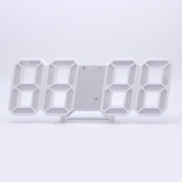 置き時計 掛け時計 デジタル 時計 SEGLOCK2 LED セグロック2 日付 温度 静音 自動調光 おしゃれ 引っ越し祝い USB : seglock : 腕時計アクセサリーのシンシア ...