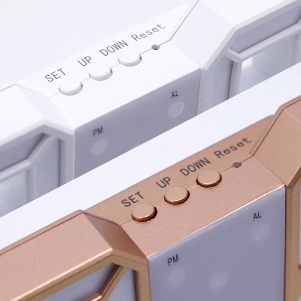 置き時計 掛け時計 デジタル 時計 SEGLOCK2 LED セグロック2 日付 温度 静音 自動調光 おしゃれ 引っ越し祝い USB : seglock : 腕時計アクセサリーのシンシア ...