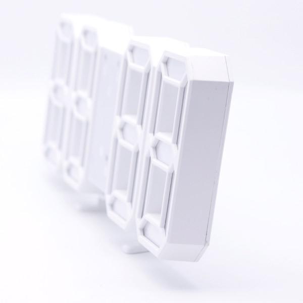 置き時計 掛け時計 デジタル 時計 SEGLOCK2 LED セグロック2 日付 温度 静音 自動調光 おしゃれ 引っ越し祝い USB : seglock : 腕時計アクセサリーのシンシア ...