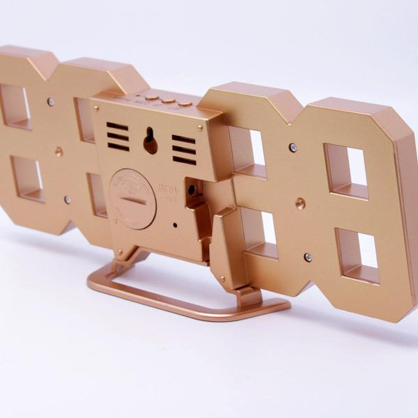 置き時計 掛け時計 デジタル 時計 SEGLOCK2 LED セグロック2 日付 温度 静音 自動調光 おしゃれ 引っ越し祝い USB : seglock : 腕時計アクセサリーのシンシア ...