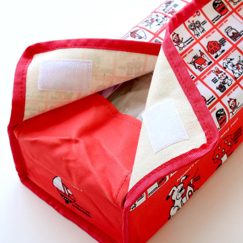 ティッシュボックスカバー ティッシュカバー ティッシュケース ストップペイル レトロ インテリア 可愛い STOP PAIL シモジマ 昭和レトロ メール便OK :smjtbc:腕時計 ...