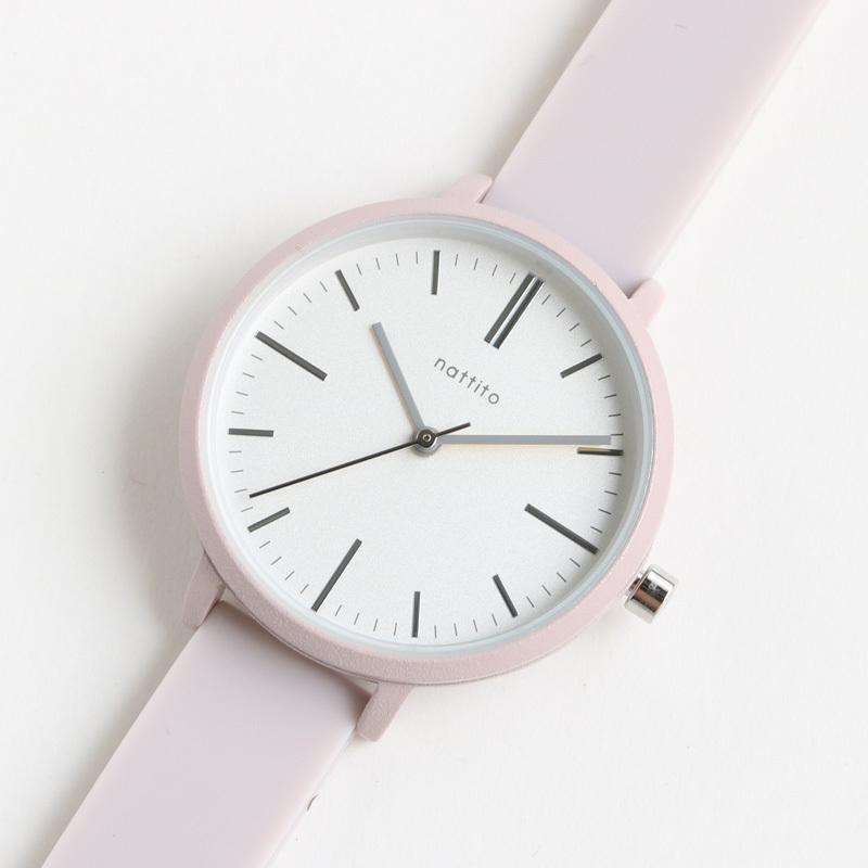 腕時計 レディース おしゃれ ピチカ YM050 Nattito アナログ ファッションウォッチ シリコンベルト 大人 かわいい くすみカラー プレゼント メール便OK : ym050 : 腕 ...