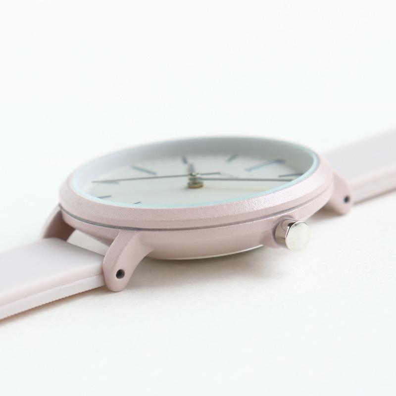 腕時計 レディース おしゃれ ピチカ YM050 Nattito アナログ ファッションウォッチ シリコンベルト 大人 かわいい くすみカラー プレゼント メール便OK : ym050 : 腕 ...