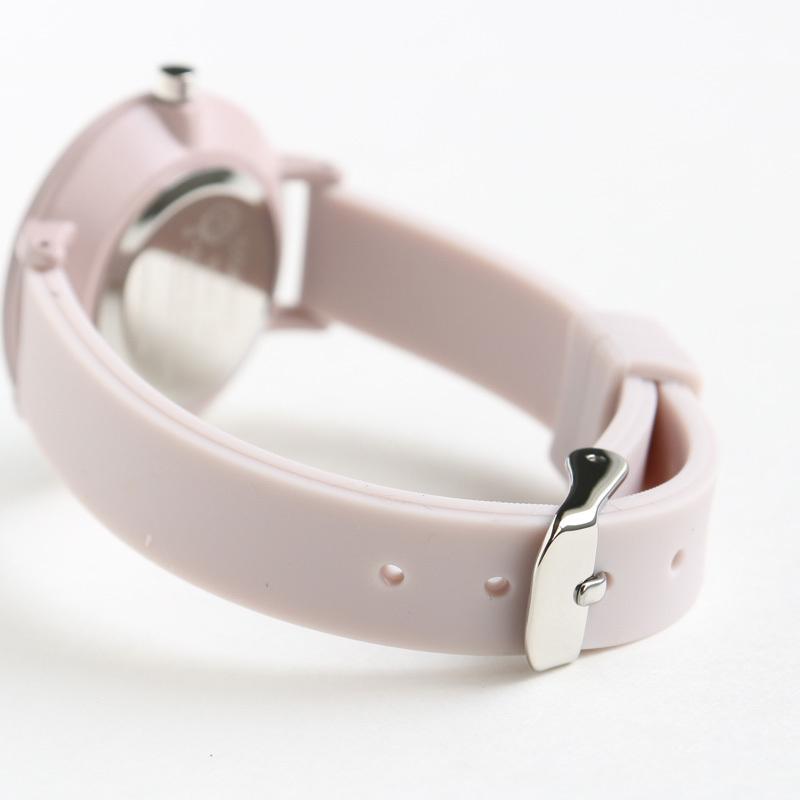 SALE☆1日〜 腕時計 レディース ピチカ YM050 Nattito アナログ ファッションウォッチ シリコンベルト 大人 かわいい くすみカラー プレゼント メール便OK :ym050 ...