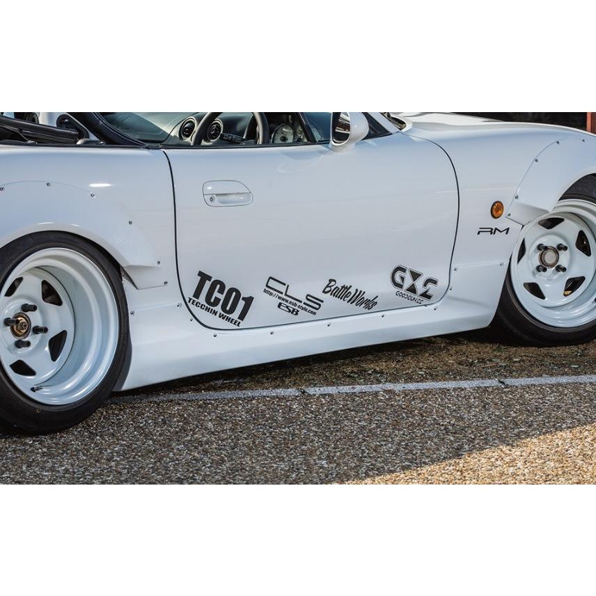 イーエスビー ロードスター NB8C NB6C サイドステップ 未塗装 ESB RM RACING MODIFY レーシングモデファイシリーズ : aaah0740abac : シンシアモール ...