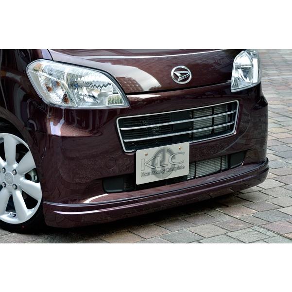 ケイエルシー タントエグゼ L455S L465S MC(マイナーチェンジ)前後 フロントハーフスポイラー 未塗装 KLC Confiture : シンシアモール Yahoo!店 - 通販 ...