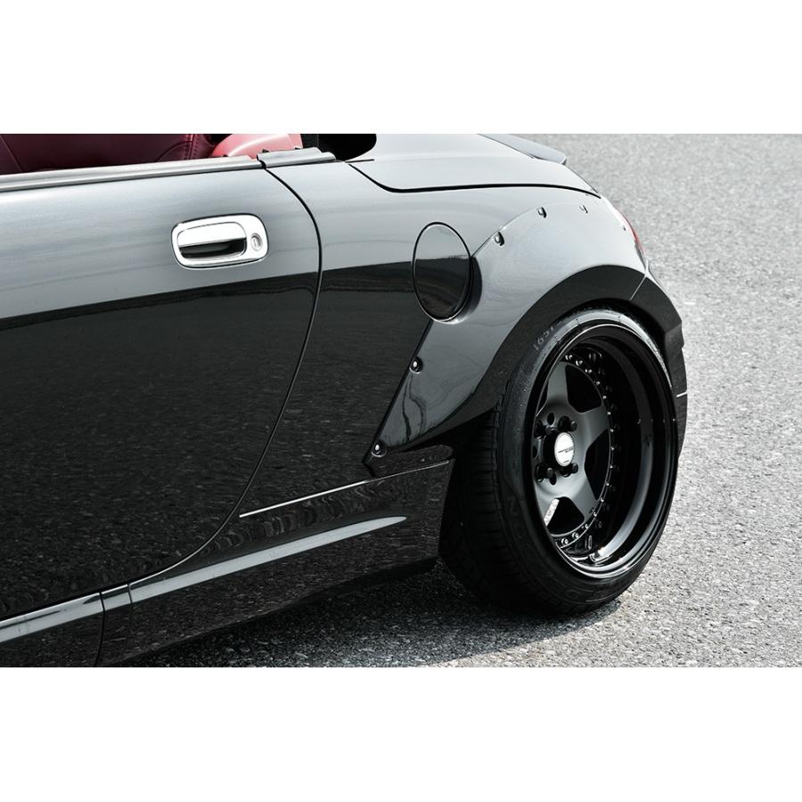 KLC ケイエルシー コペン L880K WIDE KIT REAR ワイドフェンダーキット リア 未塗装 Premium極 プレミアム極 ...