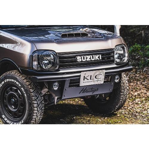ケイエルシー ジムニー JB23W ＃23ベリーショートバンパー FRP 未塗装 KLC Heritage REVENGER ヘリテージ リベンジャー : シンシアモール Yahoo!店 ...