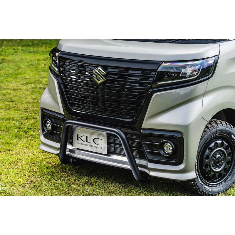 KLC ケイエルシー スペーシアベース MK33V ブルバー グリルガード ステンレス BULLBAR : シンシアモール Yahoo!店 - 通販 - Yahoo!ショッピング