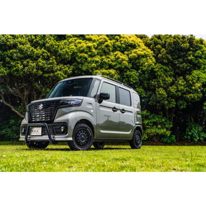 KLC ケイエルシー スペーシアベース MK33V ブルバー グリルガード ステンレス BULLBAR : シンシアモール Yahoo!店 - 通販 - Yahoo!ショッピング