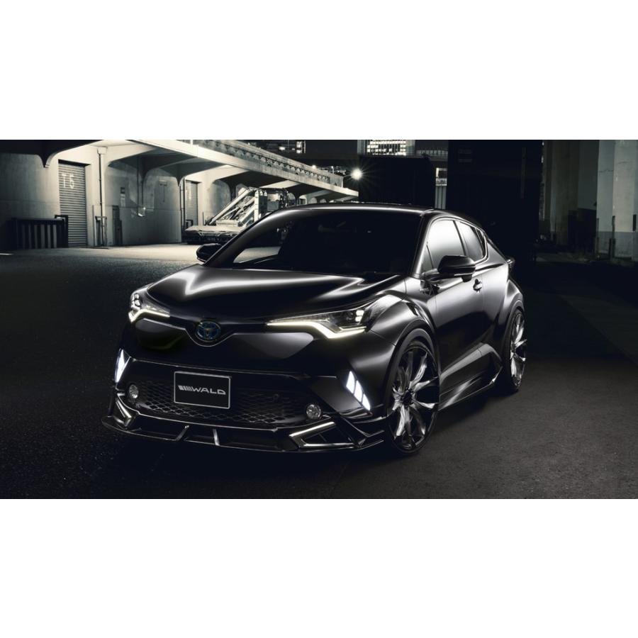 ヴァルド C-HR ZYX10/NGX50 3点キット ABS製 未塗装 WALD SPORTS LINE スポーツライン : シンシアモール Yahoo!店 - 通販 - Yahoo!ショッピング