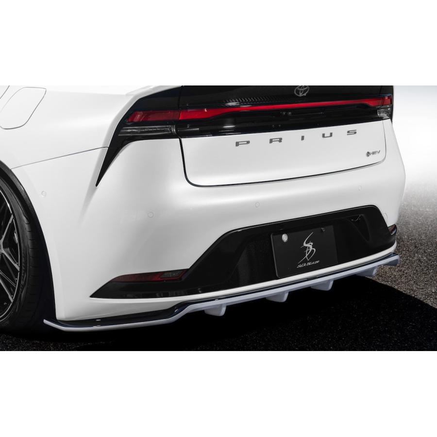 Silk Blaze シルクブレイズ 60系 プリウス MXWH6#/ZVW6# リアディフューザー FRP 未塗装 TSR60PR-RD SilkBlaze : シンシアモール Yahoo ...