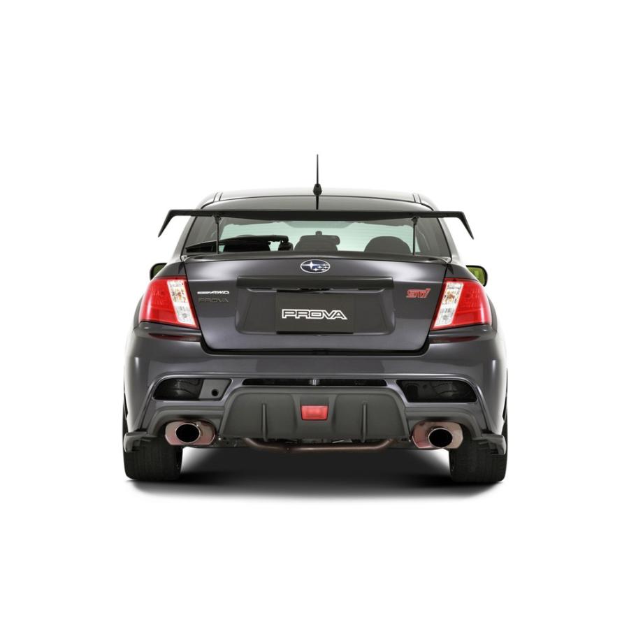 ダムド インプレッサ WRX STI CBA-GVB GVF GRB GRF リアバンパー FRP 未塗装 DAMD : シンシアモール Yahoo!店 - 通販 - Yahoo!ショッピング