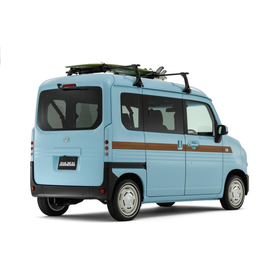 DAMD ダムド N-VAN HBD-JJ1 HBD-JJ2 ウッドストライプ ナチュラル MALIBU DENALI : シンシアモール Yahoo!店 - 通販 - Yahoo!ショッピング