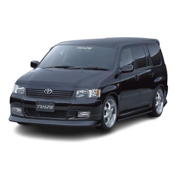 トップライン サクシード NCP51 NCP55 NCP58 NCP59 前期 フロントハーフスポイラー FRP 未塗装 TOP LINE RISE ライズ : aact1137abaa ...