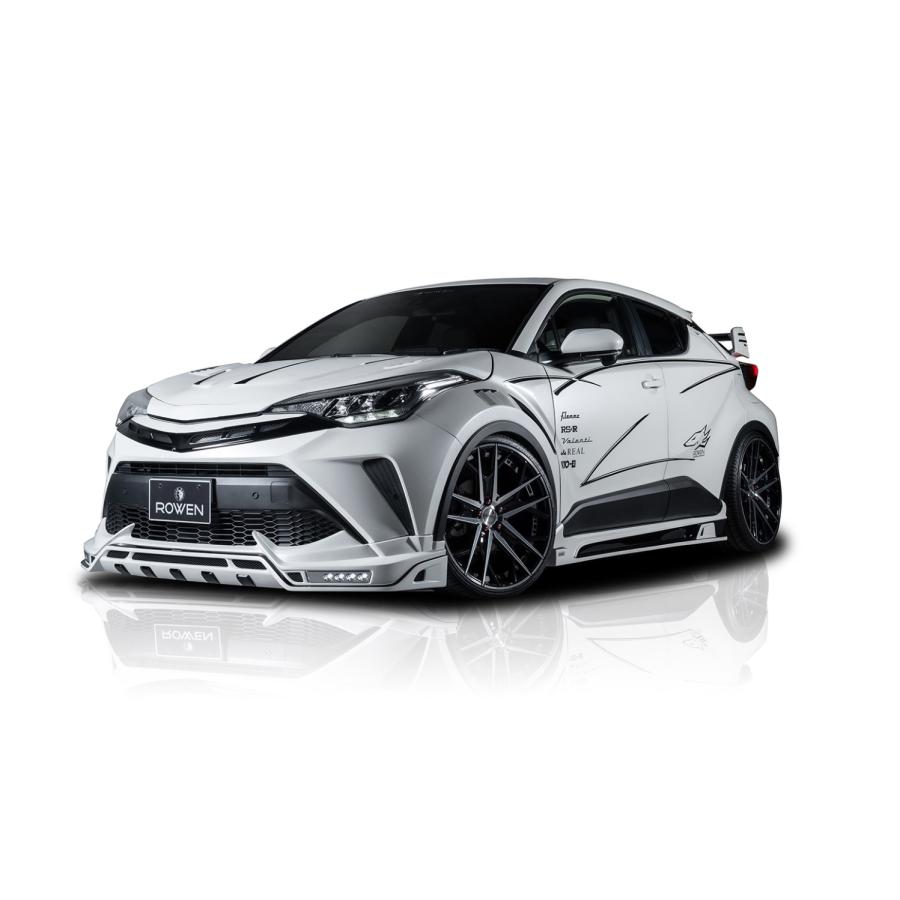 ロウェン C-HR ZYX11 NGX10 NGX50 後期 マークレスグリル ABS 未塗装 1T041C00 ROWEN JAPAN PREMIUM ジャパン プレミアム ...