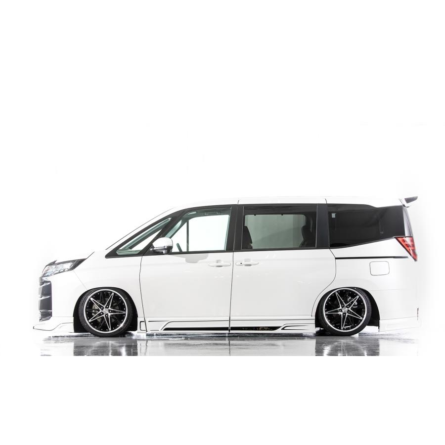 ロウェン ノア ZWR90 MZRA90 フロントマークレスグリル LEDライナーあり FRP 未塗装 1T048C01 ROWEN JAPAN PREMIUM ジャパンプレミアム ...