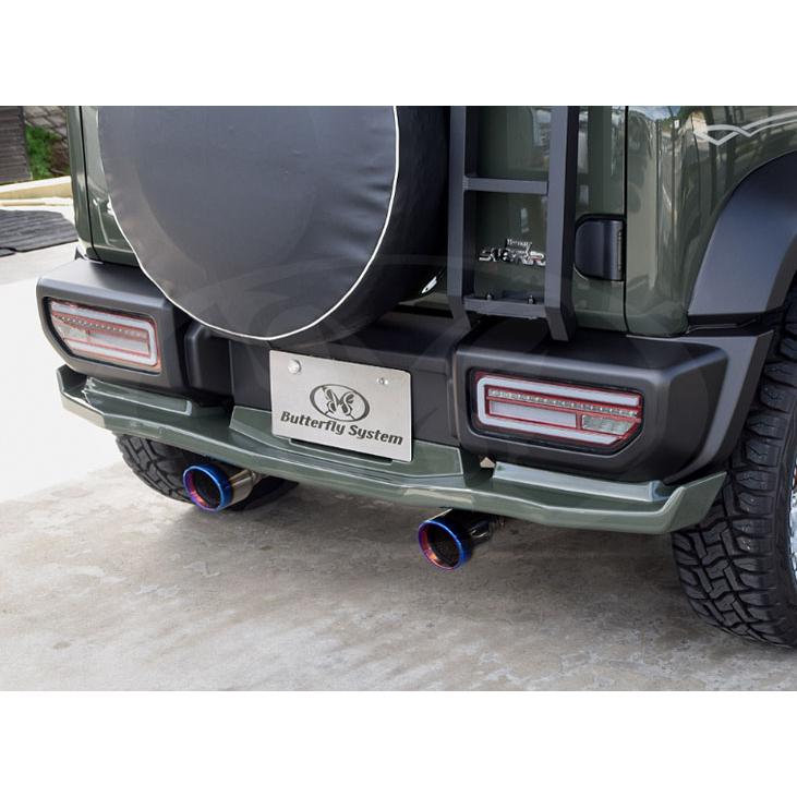 バタフライシステム ジムニー シエラ JB74W リアフラップスポイラー 付加タイプ FRP 未塗装 Butterfly System GLANZ グランツ : シンシアモール Yahoo!店 ...