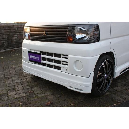 ファイナルコネクション ミニキャブ U61V/62V フロントハーフスポイラー 未塗装 FINALKONNEXION K-01 : aadj1045abrt : シンシアモール Yahoo!店 ...