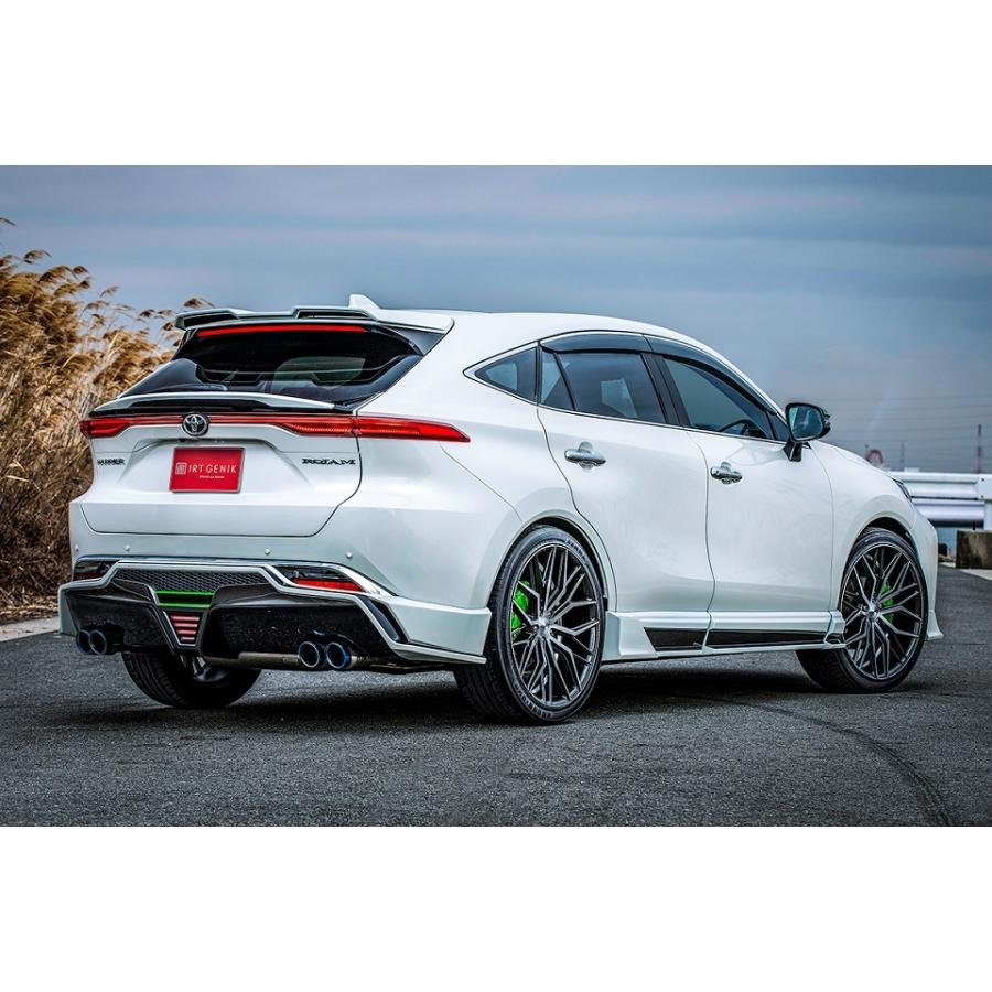 ROJAM ロジャム ハリアー 80系 MXUA8 AXUH8 リアウイング ウィング FRP 未塗装 20-rw-ha80 : シンシアモール Yahoo!店 - 通販 - Yahoo!ショッピング