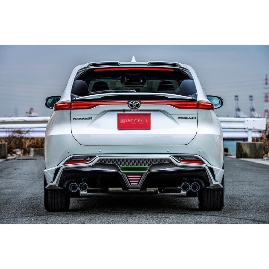 ROJAM ロジャム ハリアー 80系 MXUA8 AXUH8 リアウイング ウィング FRP 未塗装 20-rw-ha80 : シンシアモール Yahoo!店 - 通販 - Yahoo!ショッピング