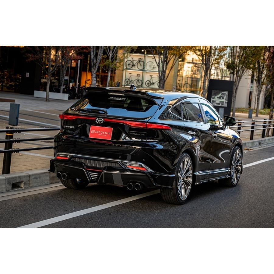 ROJAM ロジャム ハリアー 80系 MXUA8 AXUH8 リアウイング ウィング FRP 未塗装 20-rw-ha80 : シンシアモール Yahoo!店 - 通販 - Yahoo!ショッピング