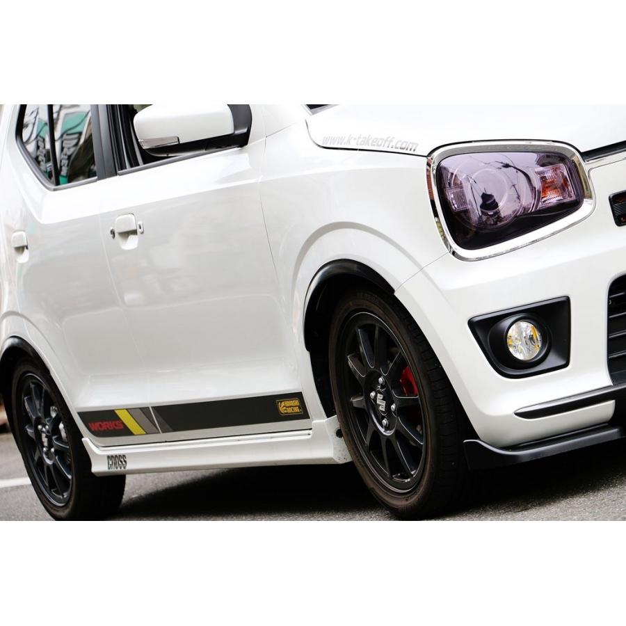 TAKE OFF テイクオフ アルトワークス アルト HA36S ちょこっと フェンダー CKF0020 配送先条件有り : シンシアモール Yahoo!店 - 通販 - Yahoo!ショッピング