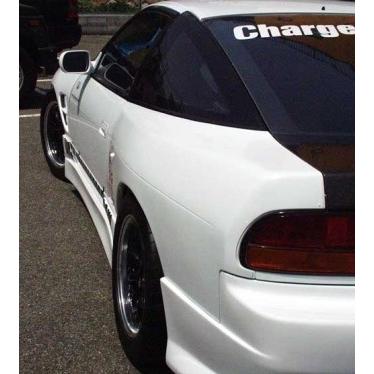 チャージスピード 180SX RPS RS13 リアフェンダー 未塗装 CHARGE SPEED 撃速CHARGE SPEED 撃速チャージ ...