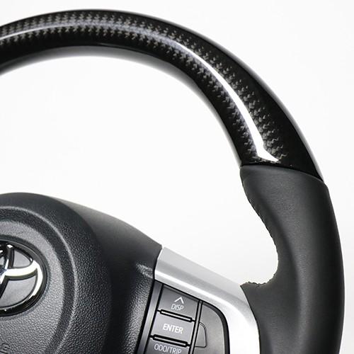 レアル ウェイク LA700S LA710S 後期 ステアリング M90-BKC-BK REAL オリジナルシリーズ : シンシアモール Yahoo!店 - 通販 - Yahoo!ショッピング