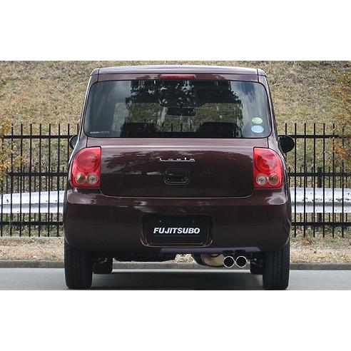 FUJITSUBO フジツボ ワゴンRスティングレー DBA-MH23S マフラー 750-80282 A-K : シンシアモール Yahoo!店 - 通販 - Yahoo!ショッピング