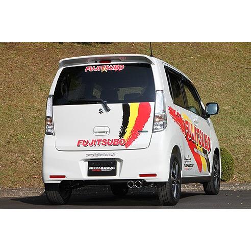 フジツボ ワゴンR スティングレー MH34S マフラー 750-80291 FUJITSUBO A-K : シンシアモール Yahoo!店 - 通販 - Yahoo!ショッピング