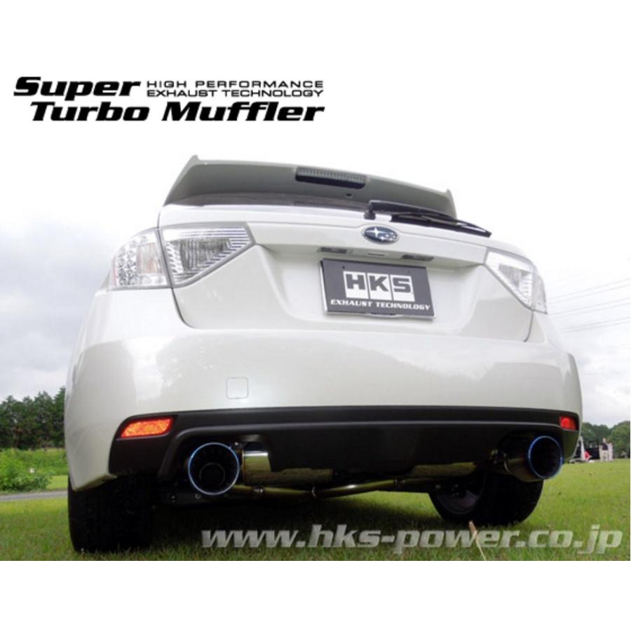 HKS インプレッサ CBA-GRB マフラー SSR 31029-AF005 Super Turbo Muffler スーパーターボマフラー : シンシアモール Yahoo!店 - 通販 ...
