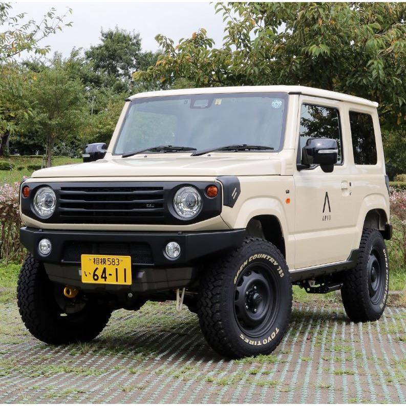 APIO アピオ ジムニー ジムニーシエラ JB64 JB74 ABSコーナーガード ABS樹脂（カイダック） 3034-05 : シンシアモール Yahoo!店 - 通販 - Yahoo ...