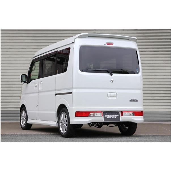モンスタースポーツ エブリィワゴン/スクラムワゴン DA17W/DG17W TYPE Sp-GW マフラー 241595-3950M MONSTER SPORT : シンシアモール Yahoo ...