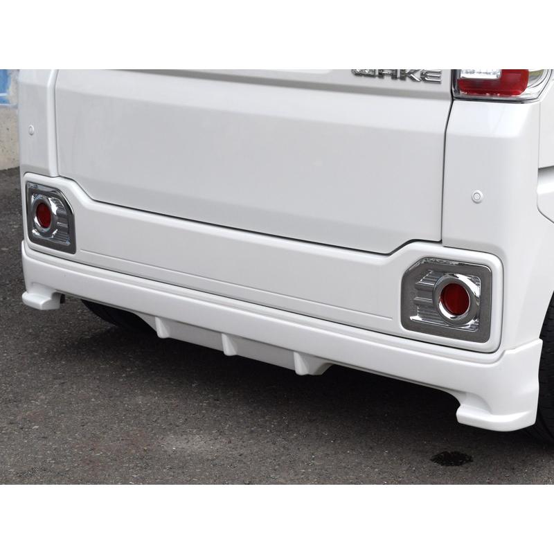BLESS CREATION ウェイク ウエイク LA700S LA710S リアアンダースポイラー Ver.2 4WD車用 未塗装 ブレス クリエイション : シンシアモール Yahoo!店 ...