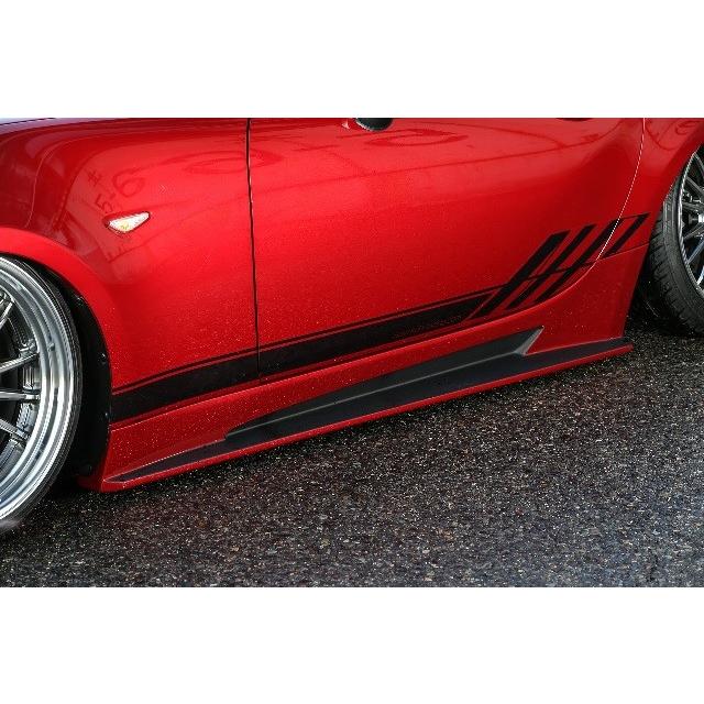 クール レーシング ロードスター サイドステップ SG ストロンググレード FRP 未塗装 KUHL RACING ND5-GT : aaic0338abnm : シンシアモール Yahoo ...