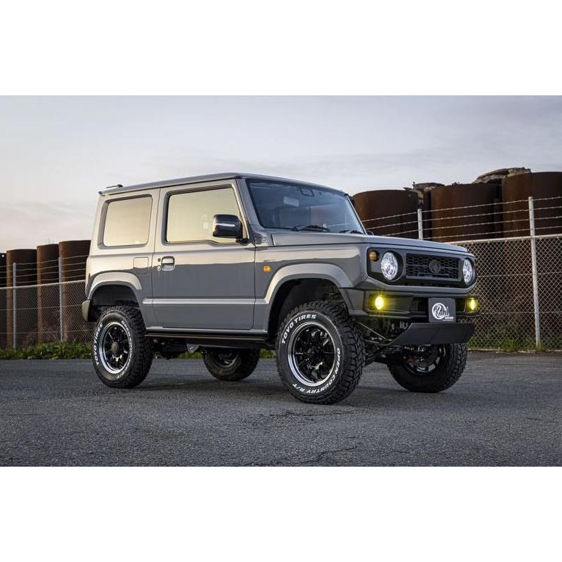 クール レーシング ジムニー JB64W サイドステップ FRPストロンググレード 未塗装 KUHL RACING 64R-GT : シンシア ...