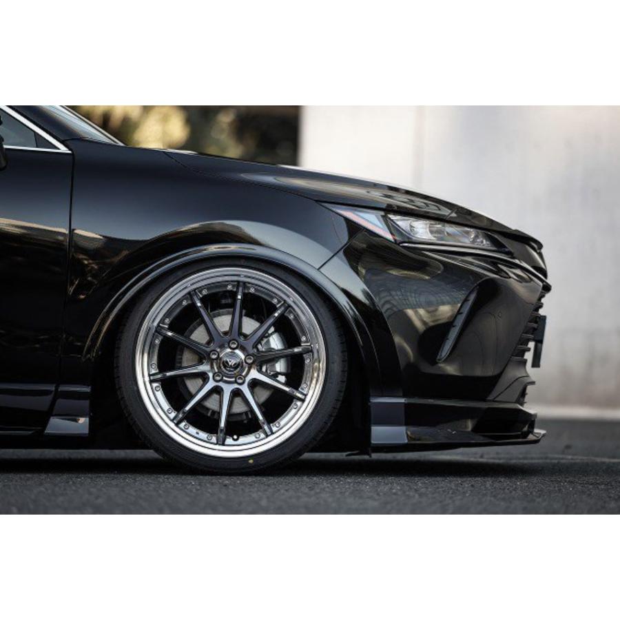 クール レーシング ハリアー 80系 フロントハーフスポイラー FRPSG 1トーン塗装品 KUHL RACING 80H-SSII : シンシアモール Yahoo!店 - 通販 ...