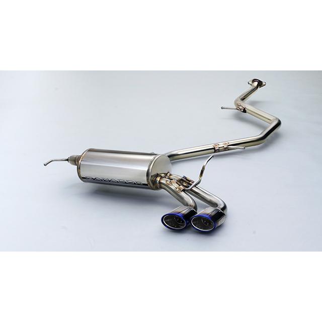 GANADOR プリウス E-Four 6AA-MXWH65 マフラー PAS-102ST ガナドール PASION EVO : シンシアモール Yahoo!店 - 通販 - Yahoo!ショッピング