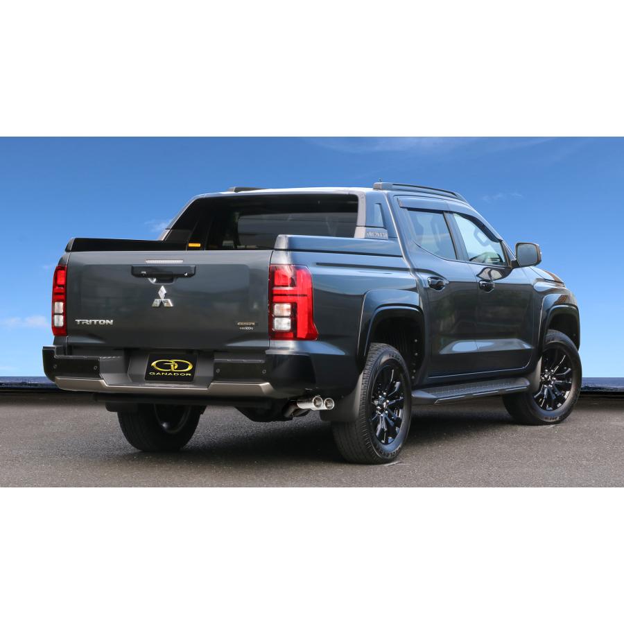 ガナドール トライトン 3DF-LC2T マフラー オールステンレス製 GDS-303PO GANADOR Vertex 4WD/SUV : シンシアモール Yahoo!店 - 通販 ...