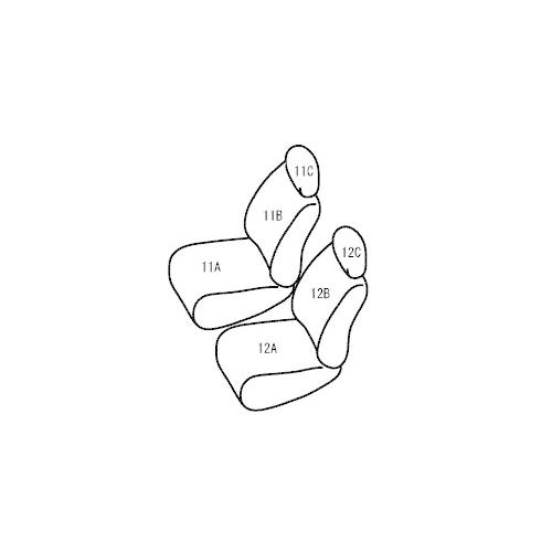 アクティトラック シートカバー HA8 / HA9 ベレッツァ ワイルドステッチ アルファ 軽自動車 H097 シート 内装 : シンシアモール Yahoo!店 - 通販 - Yahoo!ショッピング