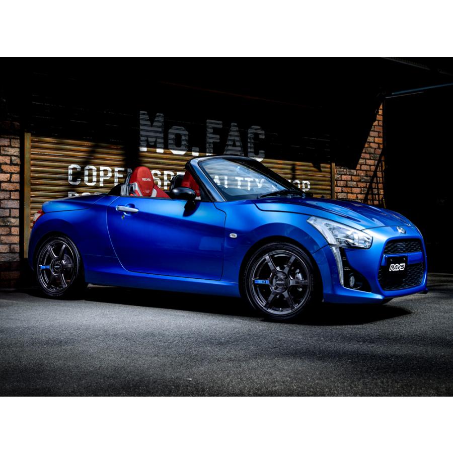 RAYS gram LIGHTS 57C6 SPEC M 17インチ 4H100 7.0J 7J+45 4穴 ホイール 1本 スーパーダークガンメタ AXZ : シンシアモール Yahoo!店 ...