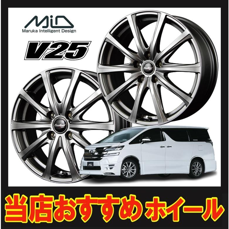 マルカサービス 13インチ 4H100 4.50B+50 4穴 ホイール 1本 メタリックグレー MID WHEELS V25 : シンシアモール Yahoo!店 - 通販 - Yahoo ...