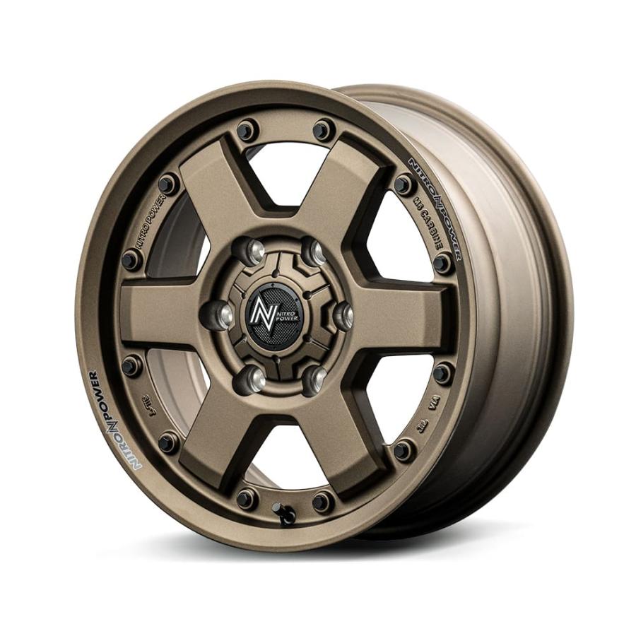MID NITRO POWER M6 CARBINE ホイール 16インチ 5H114.3 7J+40 1本 5穴 マルカ ナイトロパワー カービン : シンシアモール Yahoo!店 ...
